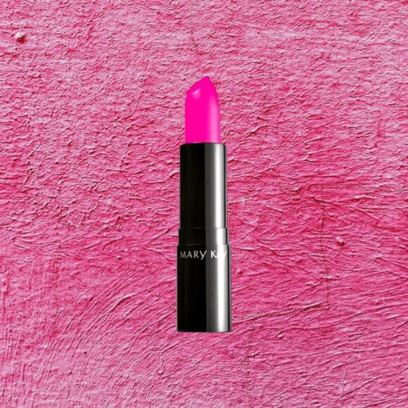 Mary Kay | Makeup | Paparazzi Pink Matte Lipstick Limited Edition Mary ...